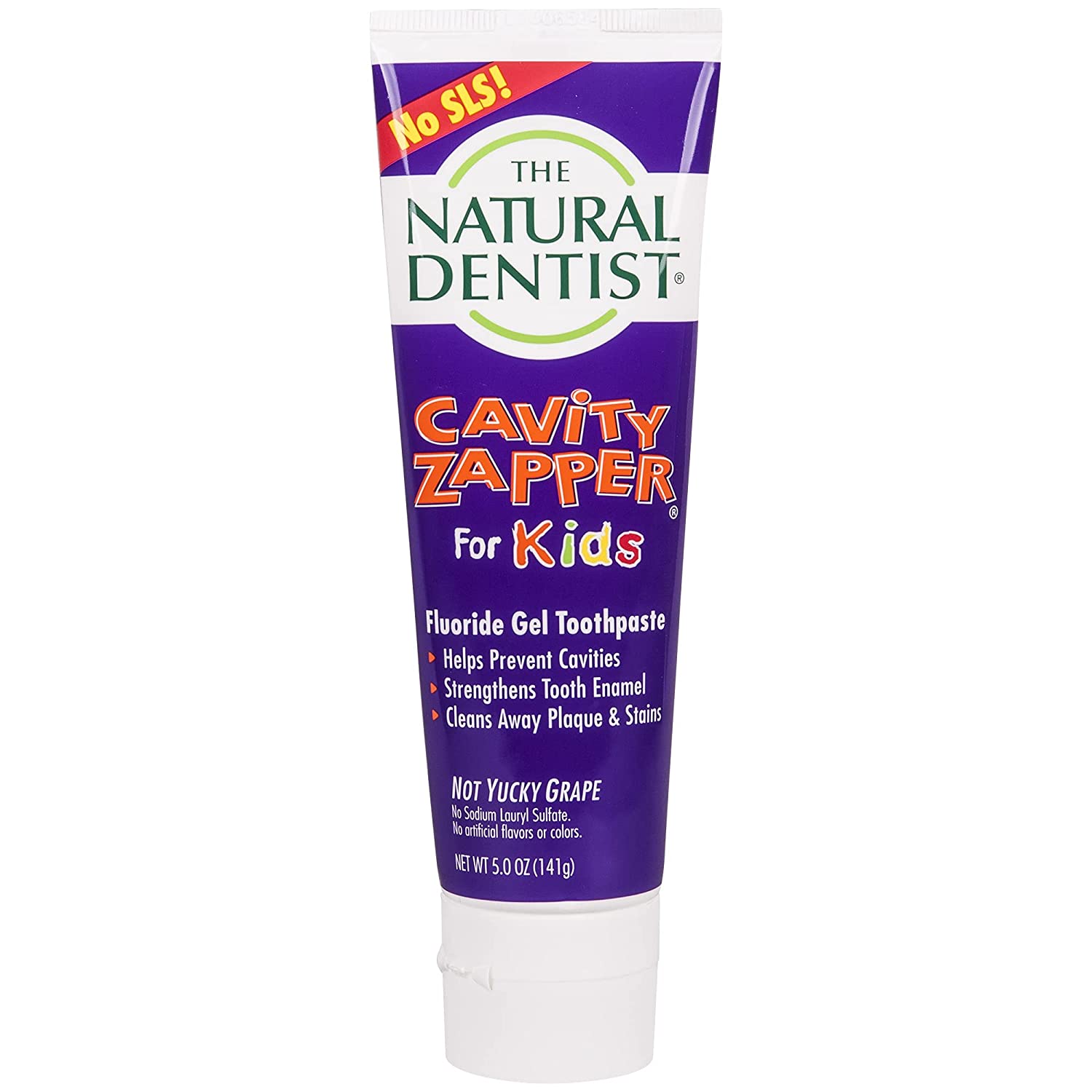 Kid Friendly Toothpaste